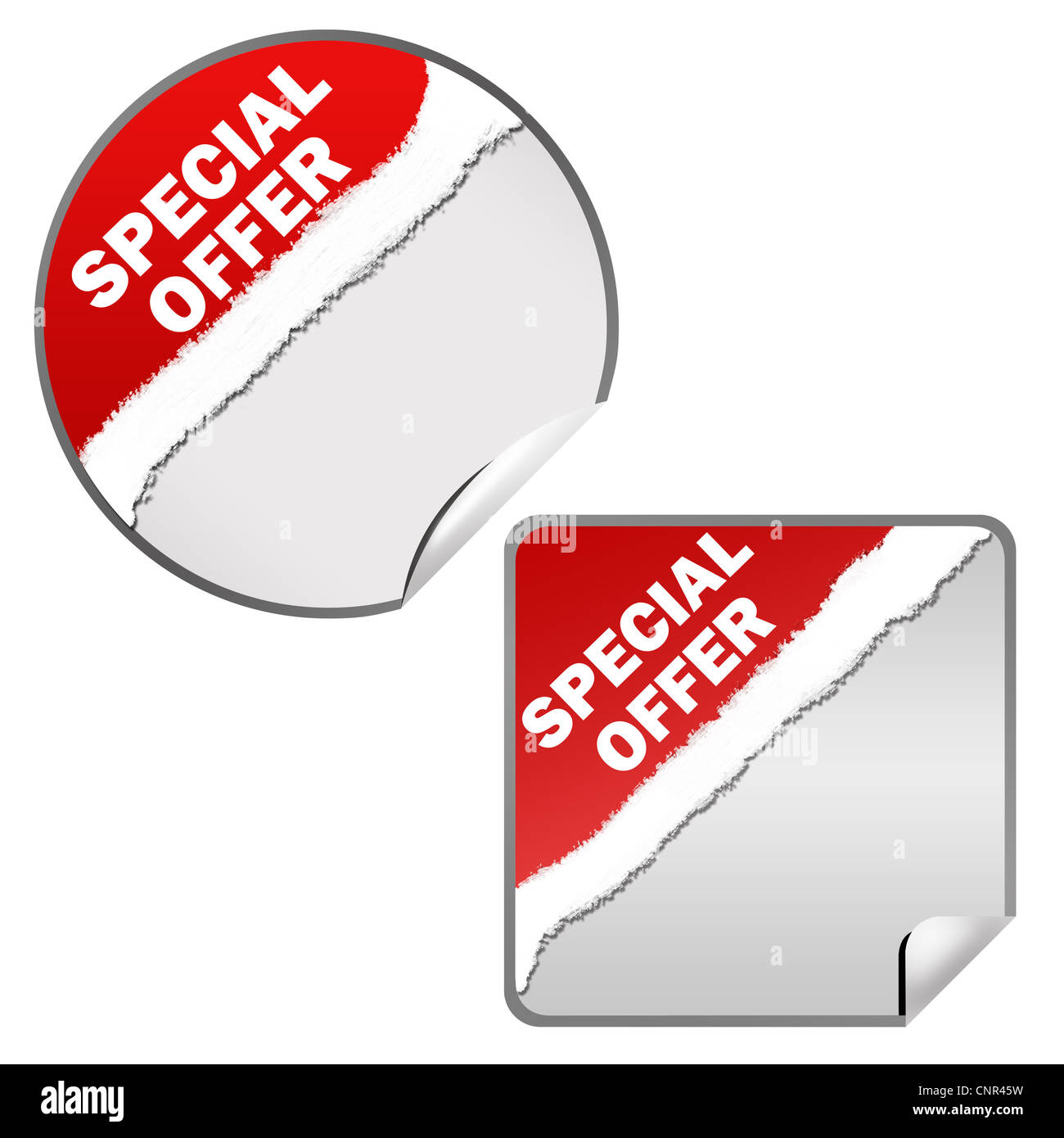 Special offer for your shop Stock Photo - Alamy
