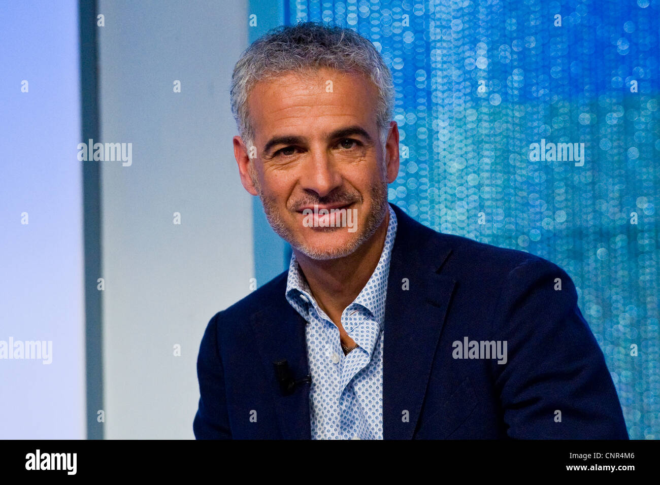 Daniele Tombolini, Milan 2012 Stock Photo - Alamy