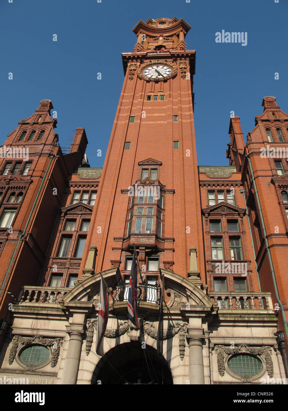 Palace hotel manchester uk hi-res stock photography and images - Alamy