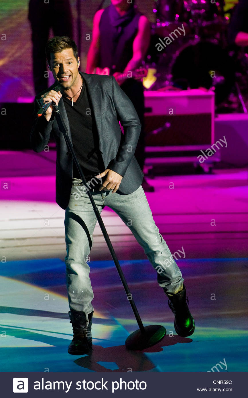 Ricky Martin Stock Photos & Ricky Martin Stock Images - Alamy