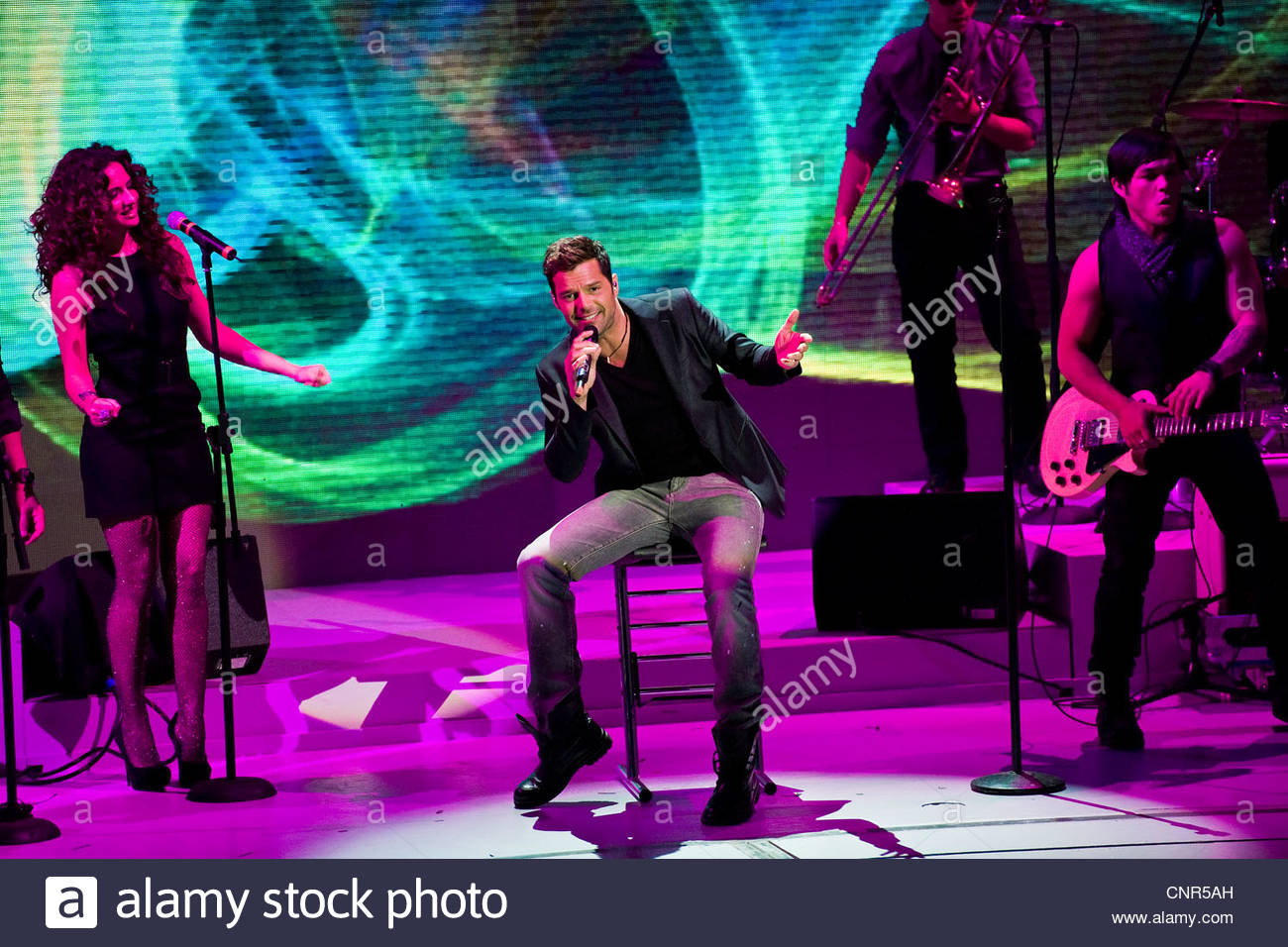 Ricky Martin Stock Photos & Ricky Martin Stock Images - Alamy