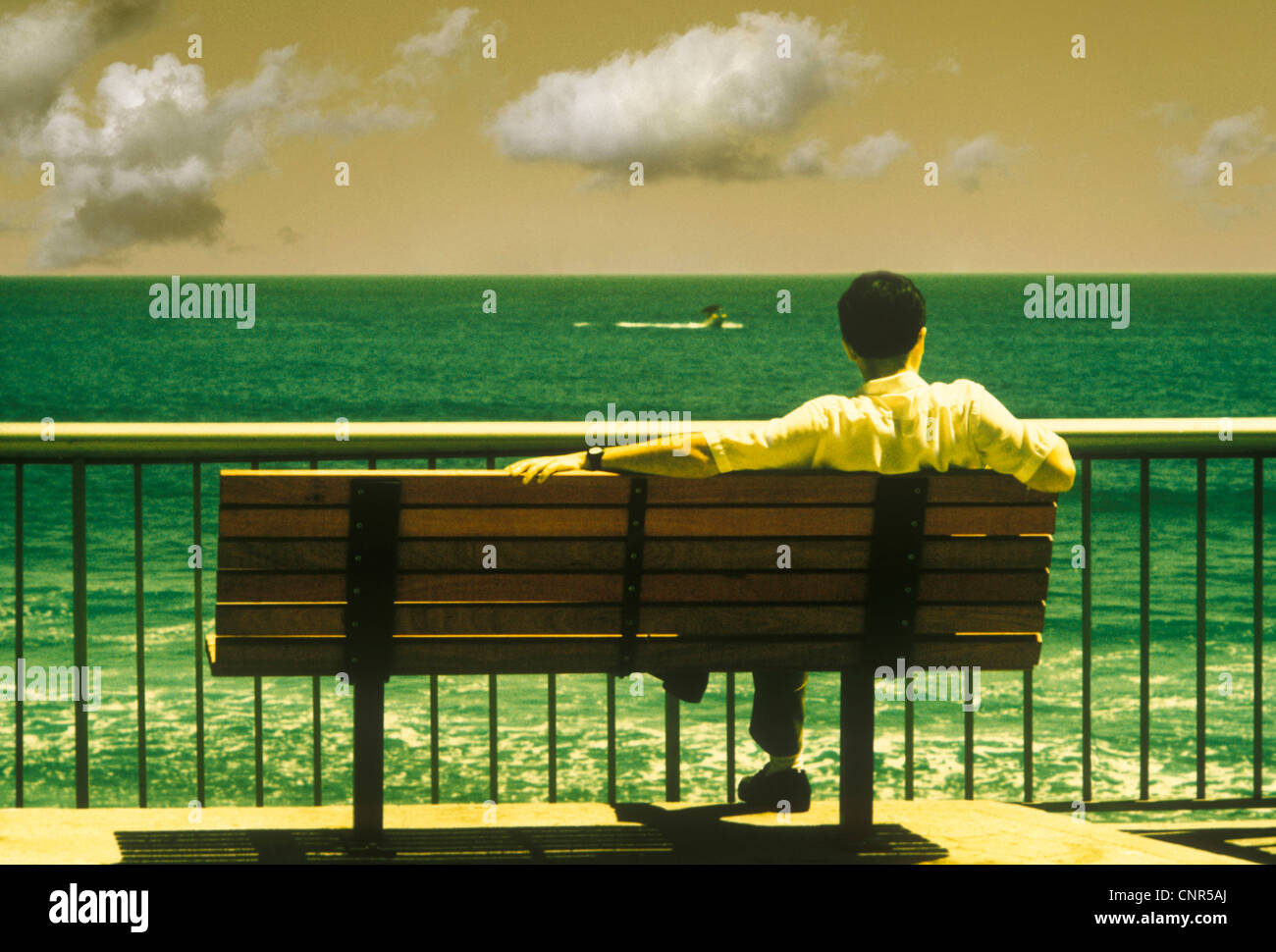 Sitting on yellow boat hi-res stock photography and images - Alamy