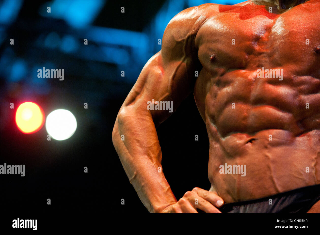 Bodybuilder bodybuilding show fibo power hi-res stock photography and ...