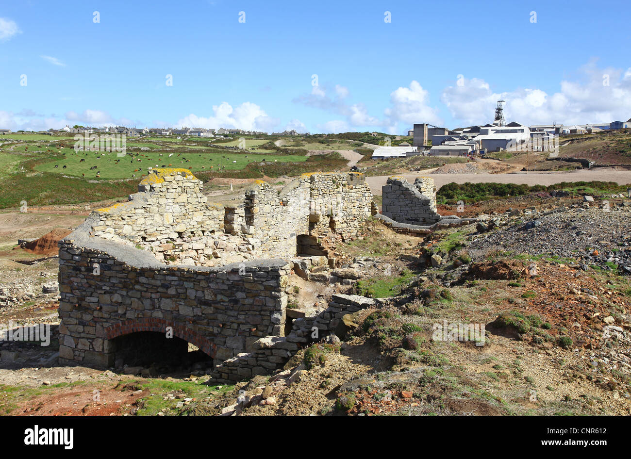 Geevor tin mine cornwall hi-res stock photography and images - Alamy