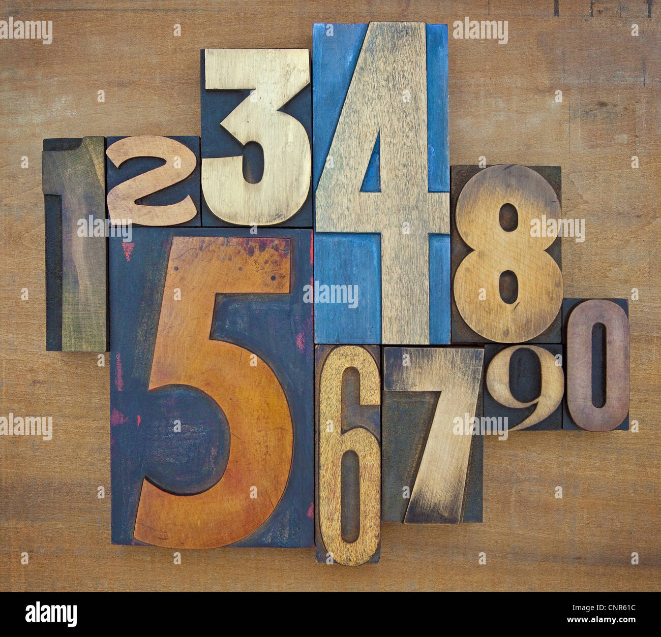 Typesetting numbers hi-res stock photography and images - Alamy