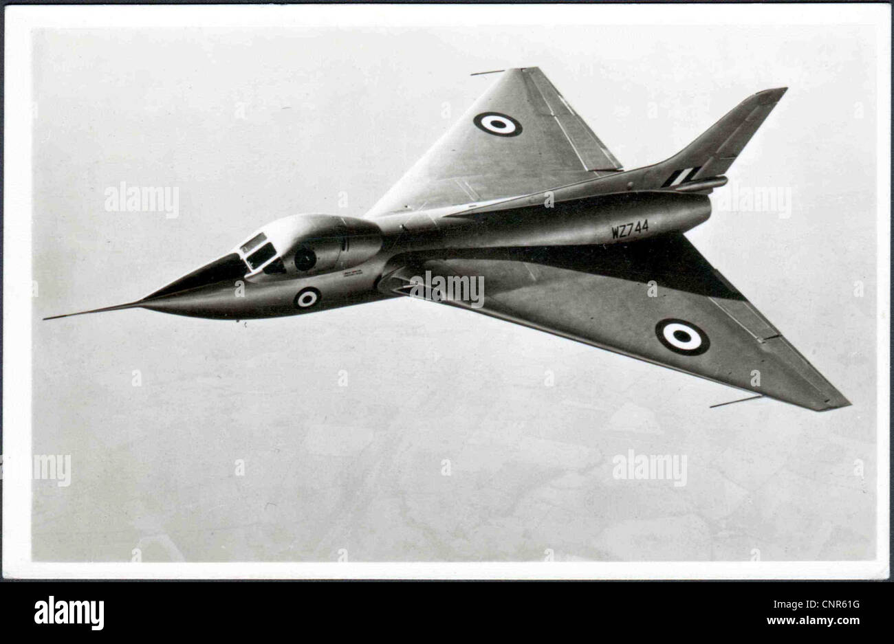 A.V. Roe AVRO 707C Stock Photo - Alamy