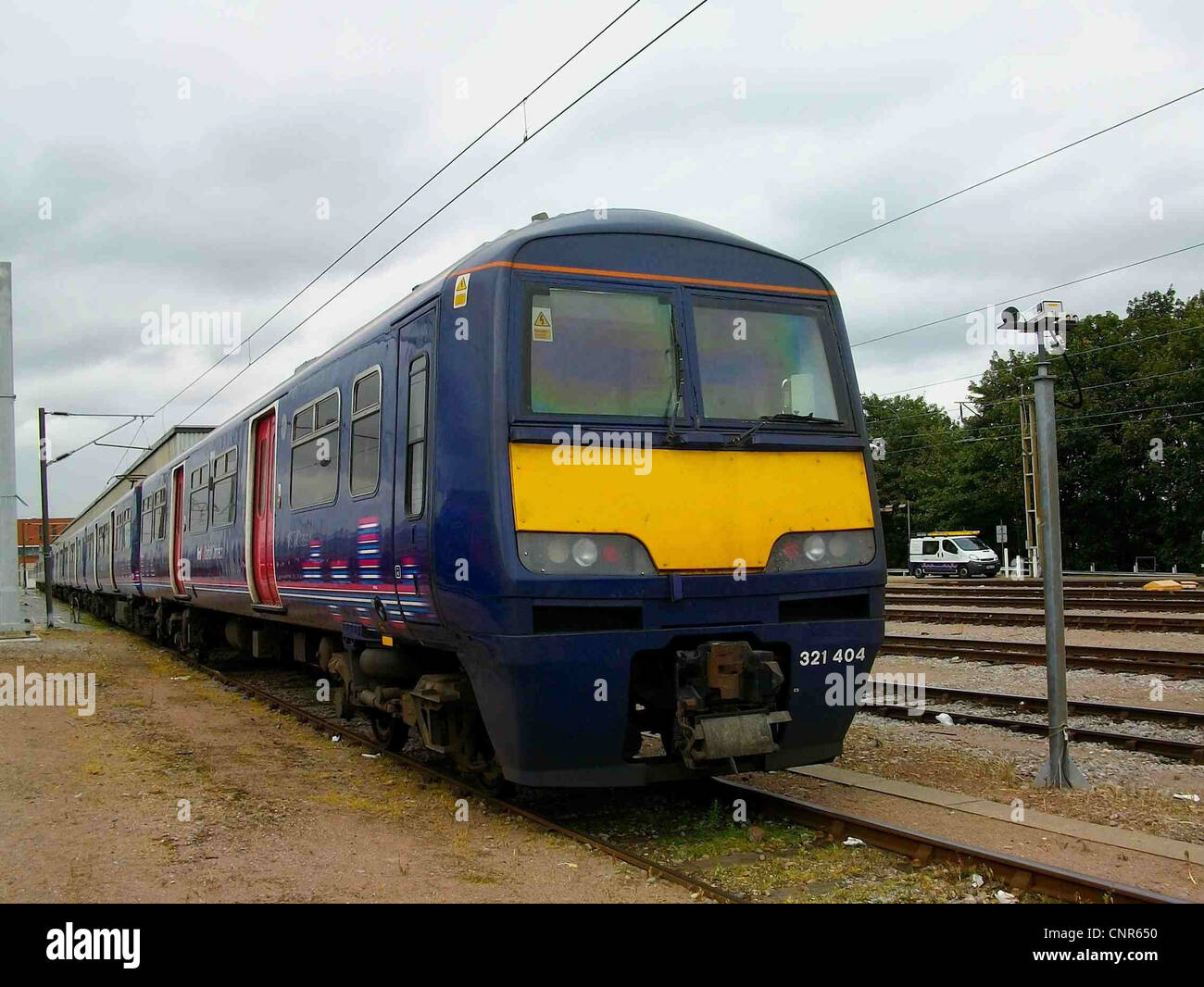 The first Class 321 EMU for First Capital Connect was No. 321404 and is ...