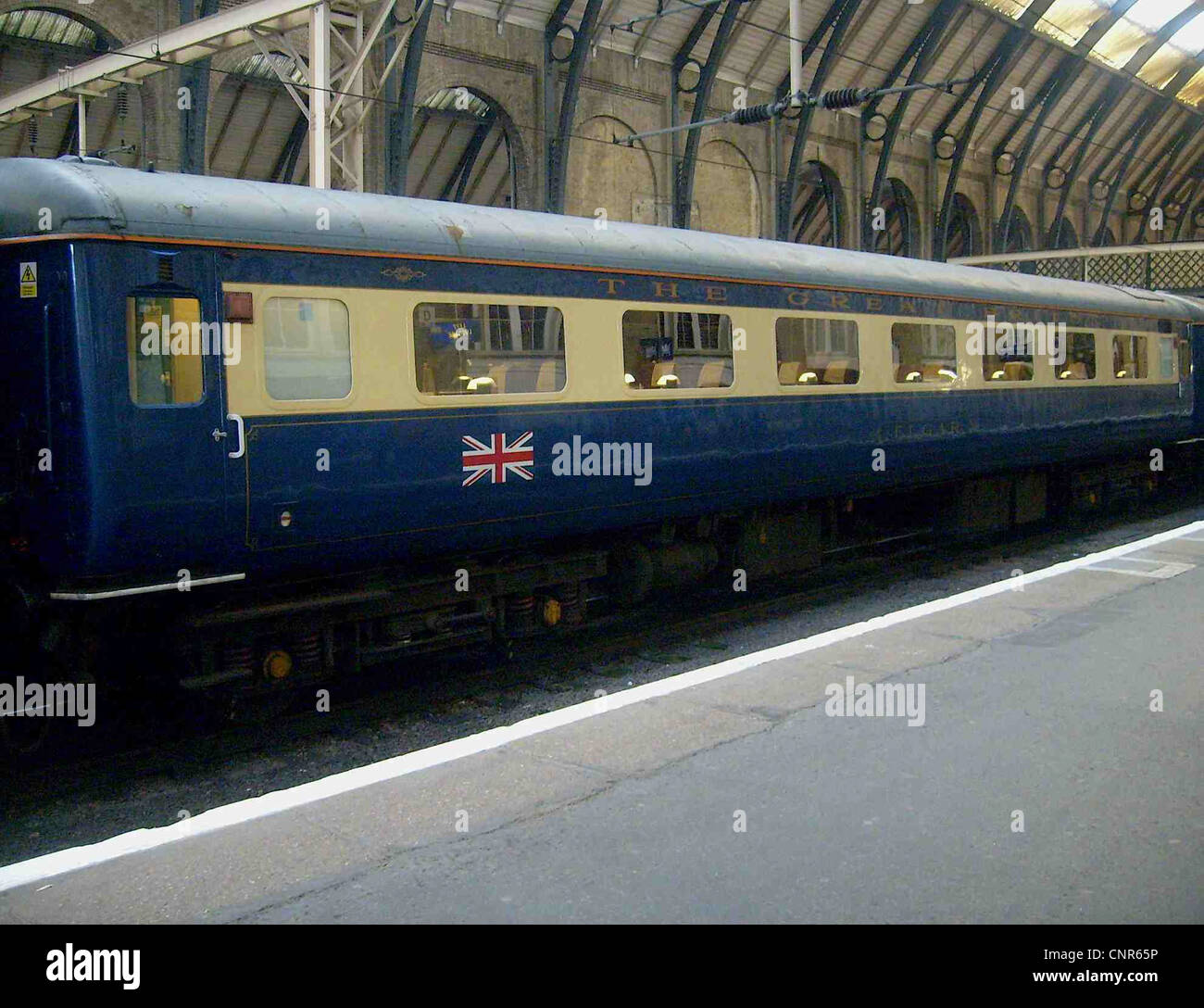 Riviera Trains Oxford Blue and Ivory liveried 'The Great Briton' Mark ...