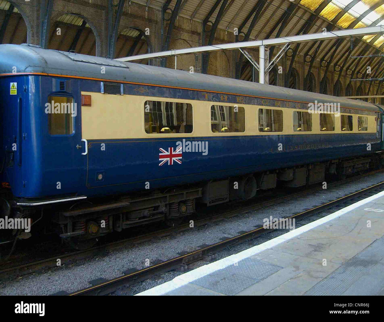 Riviera Trains Oxford Blue and Ivory liveried 'The Great Briton' Mark ...