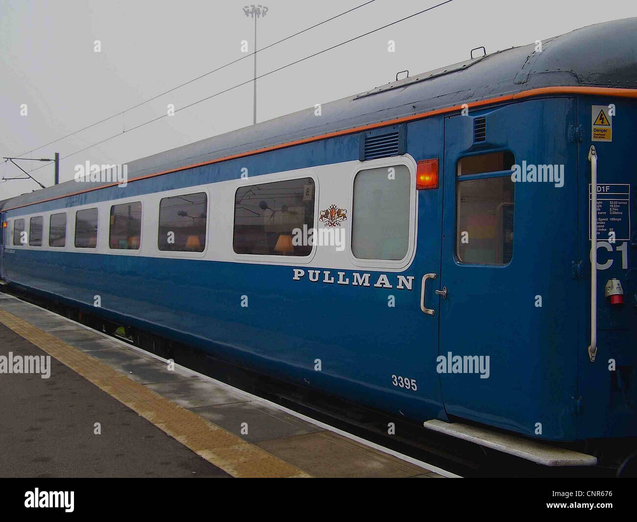Blue pullman hi-res stock photography and images - Alamy