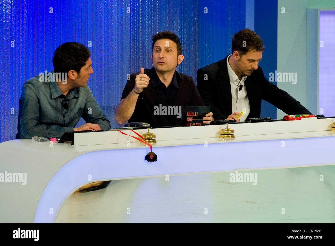Trio Medusa, Milan 2012 Stock Photo - Alamy