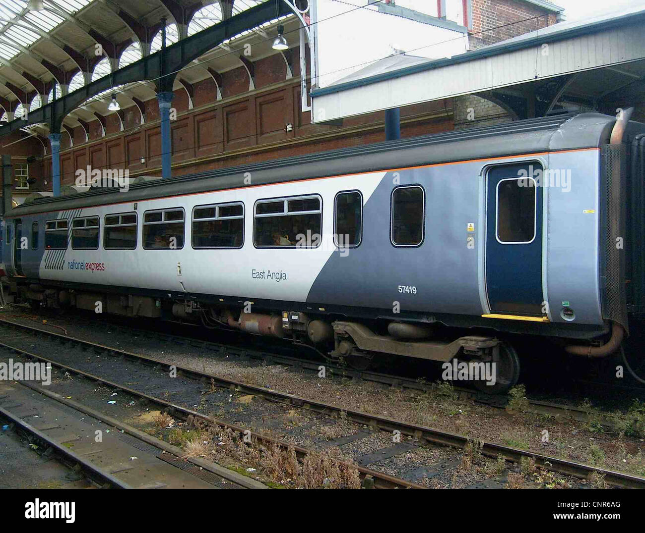 National Express East Anglia Class 156 No. 156419 57 vehicle No. 57419 ...