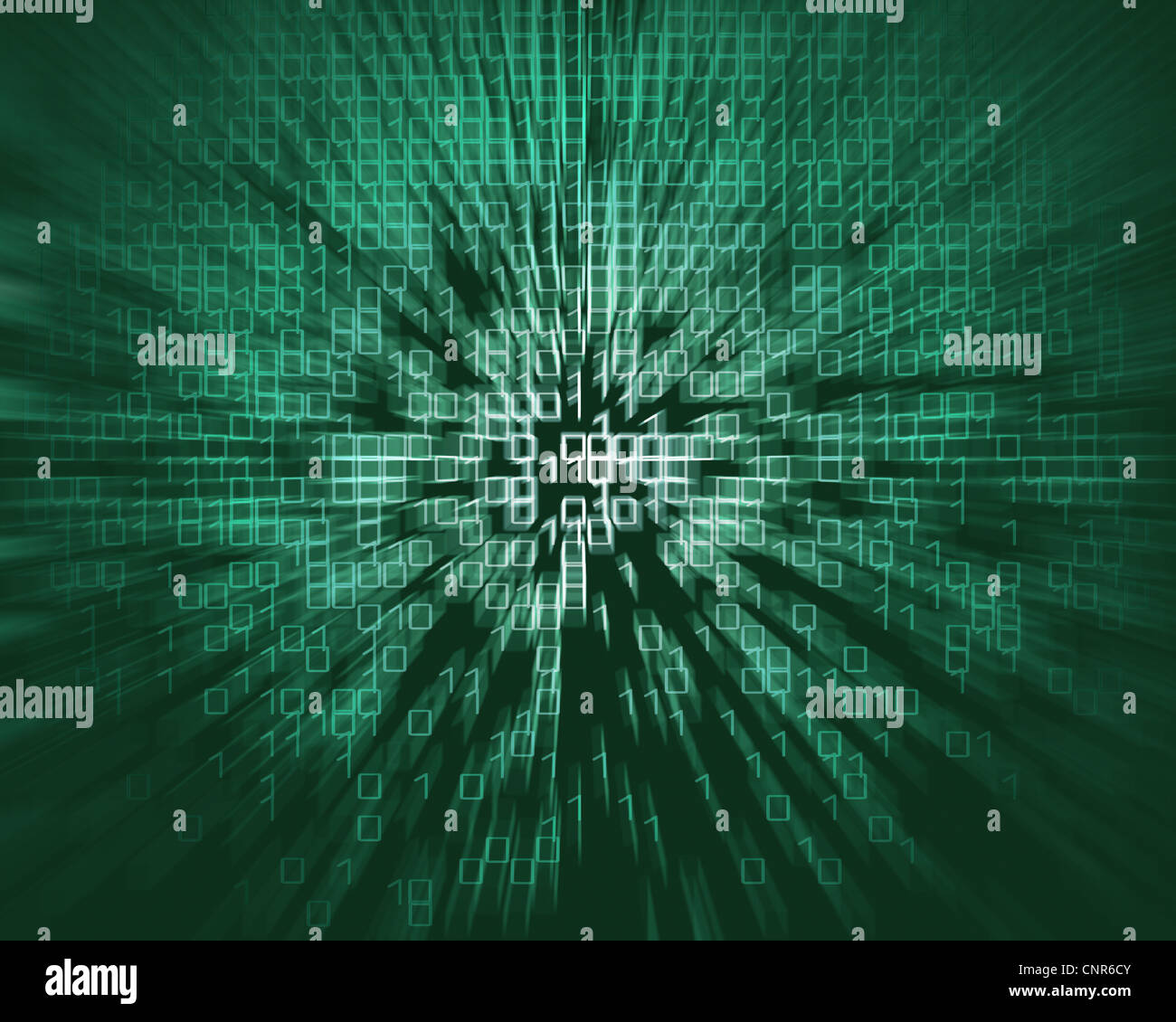 matrix style background Stock Photo - Alamy