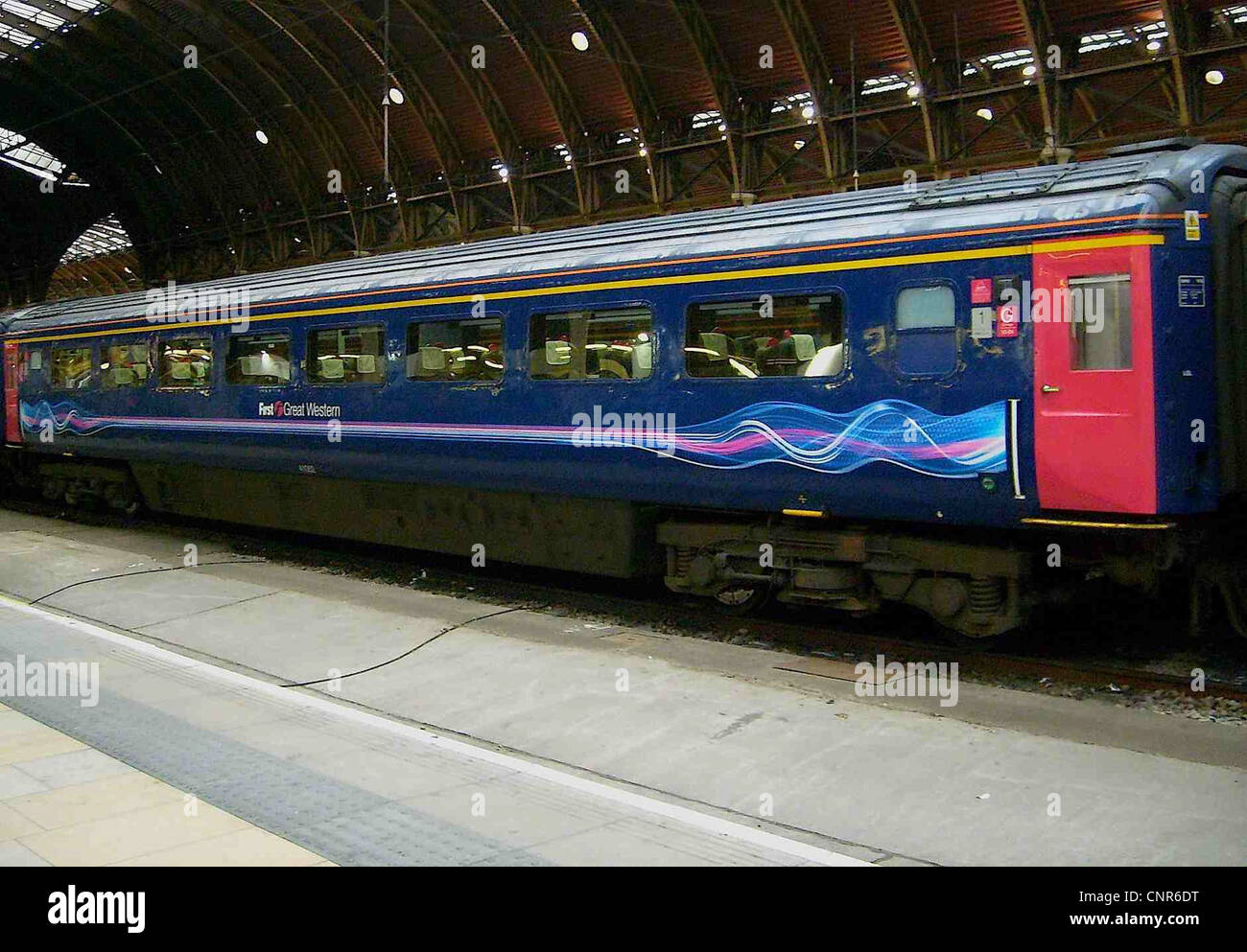 First great western dynamic lines hi-res stock photography and images ...