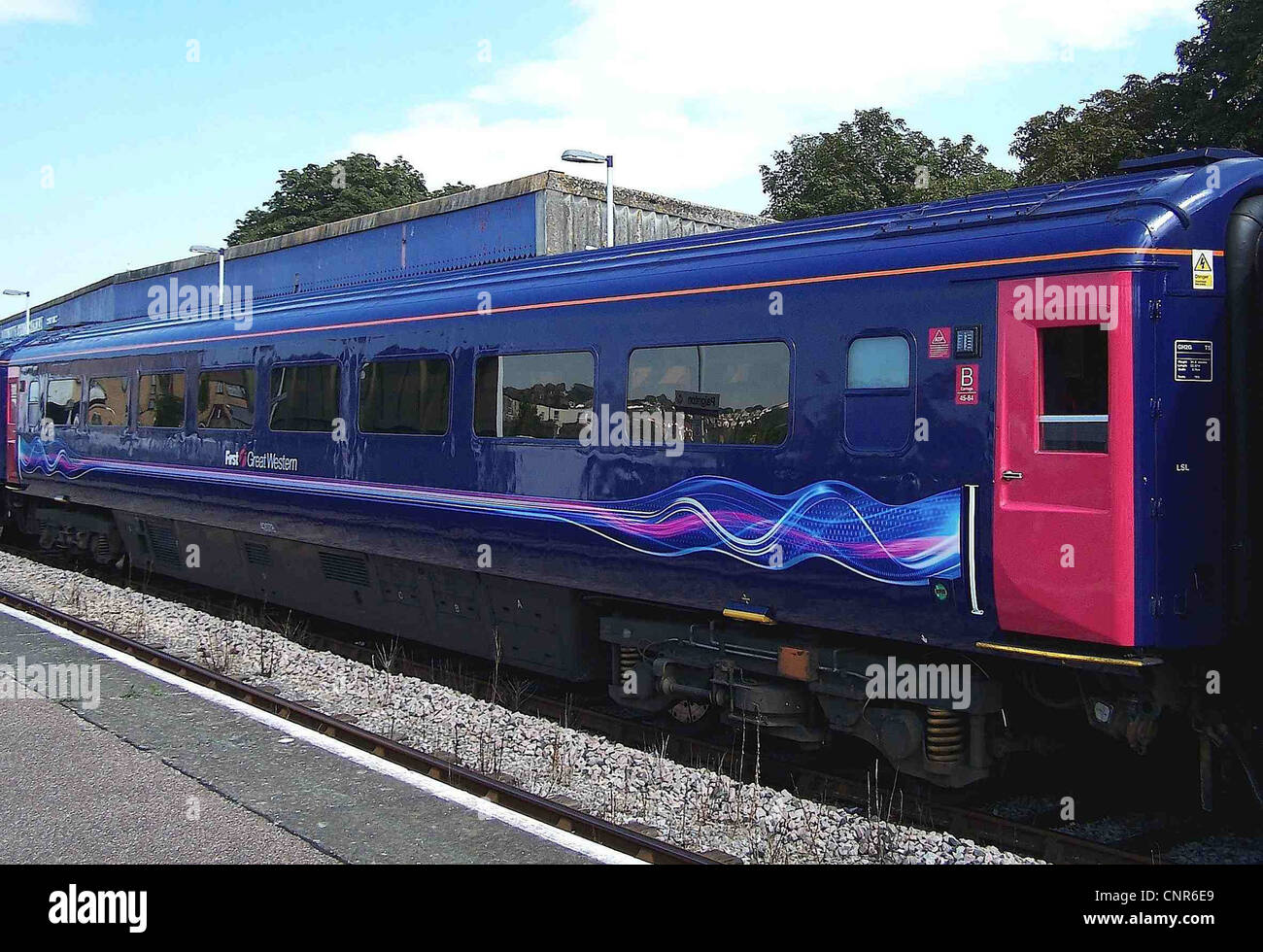 First great western dynamic lines hi-res stock photography and images ...