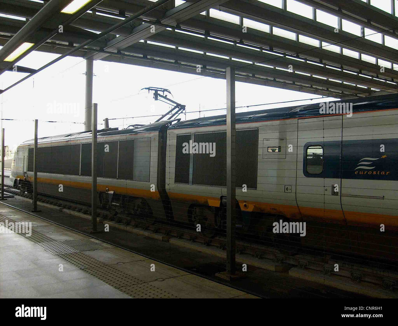 eurostar Class 373 Power Car No. (37)3002 at London St. Pancras ...