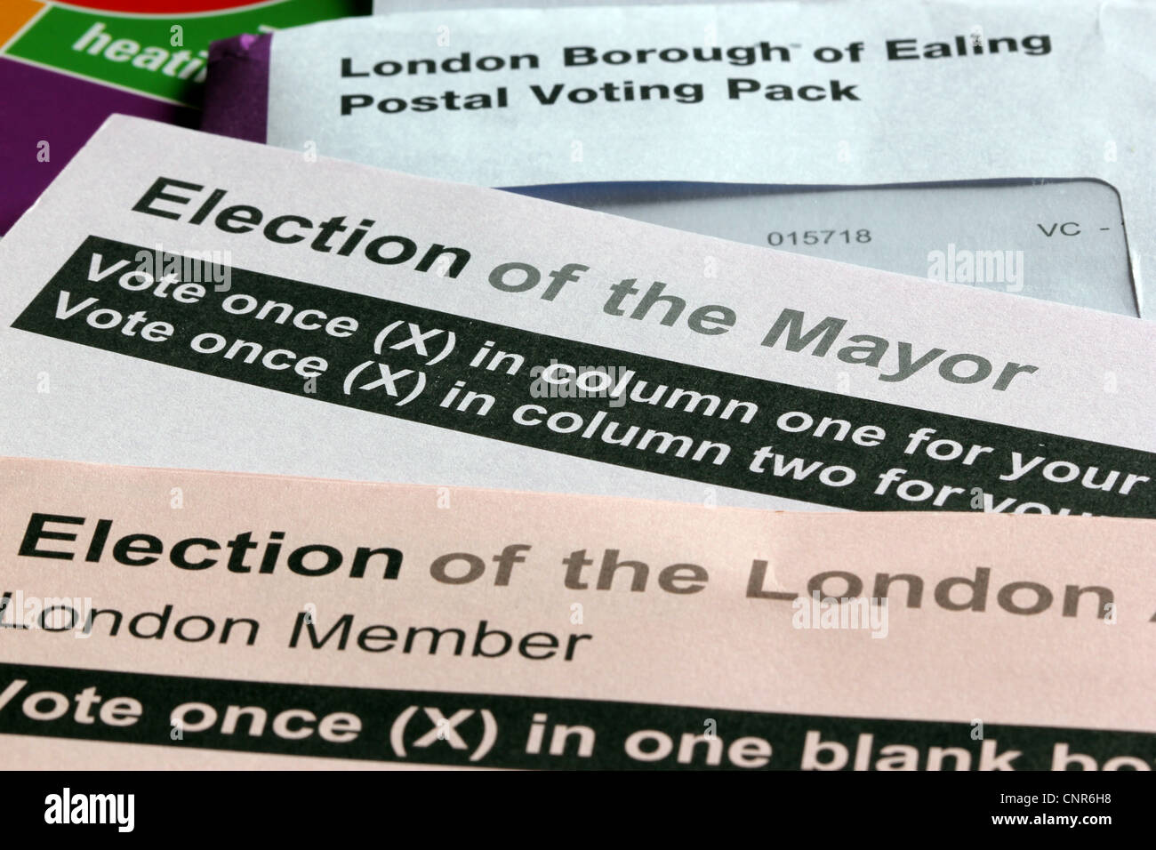 London assembly election hi-res stock photography and images - Alamy