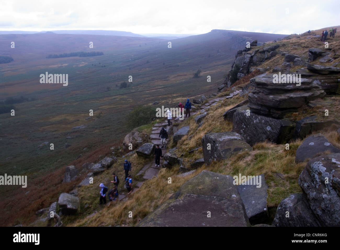Cliff Edge Rain High Resolution Stock Photography and Images - Alamy