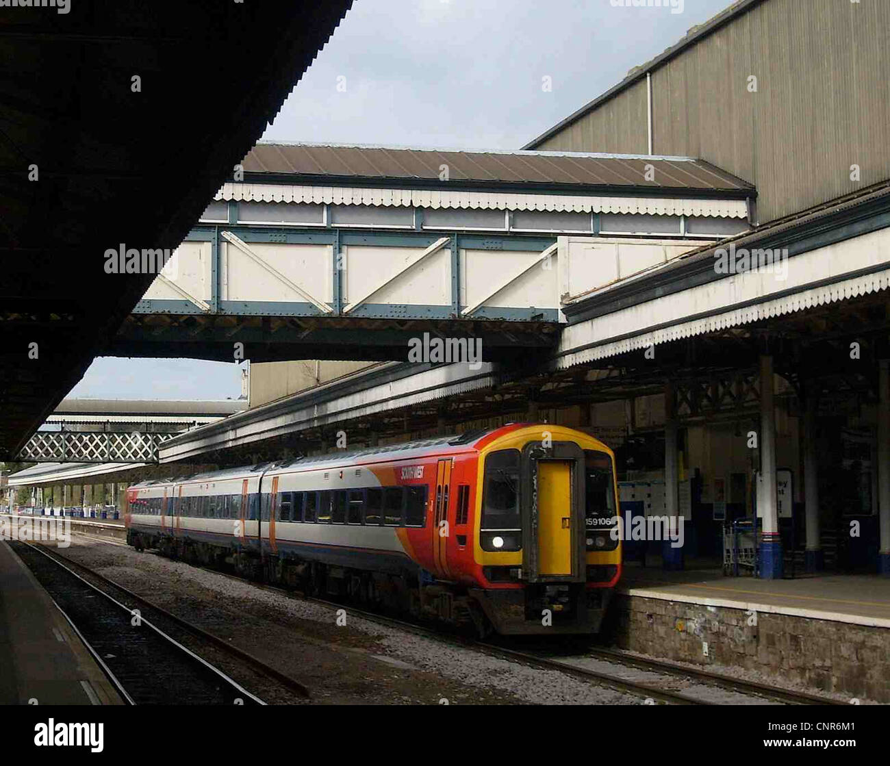 South West Trains Class 159/1 No. 159106 at Exeter St. Davids Stock ...