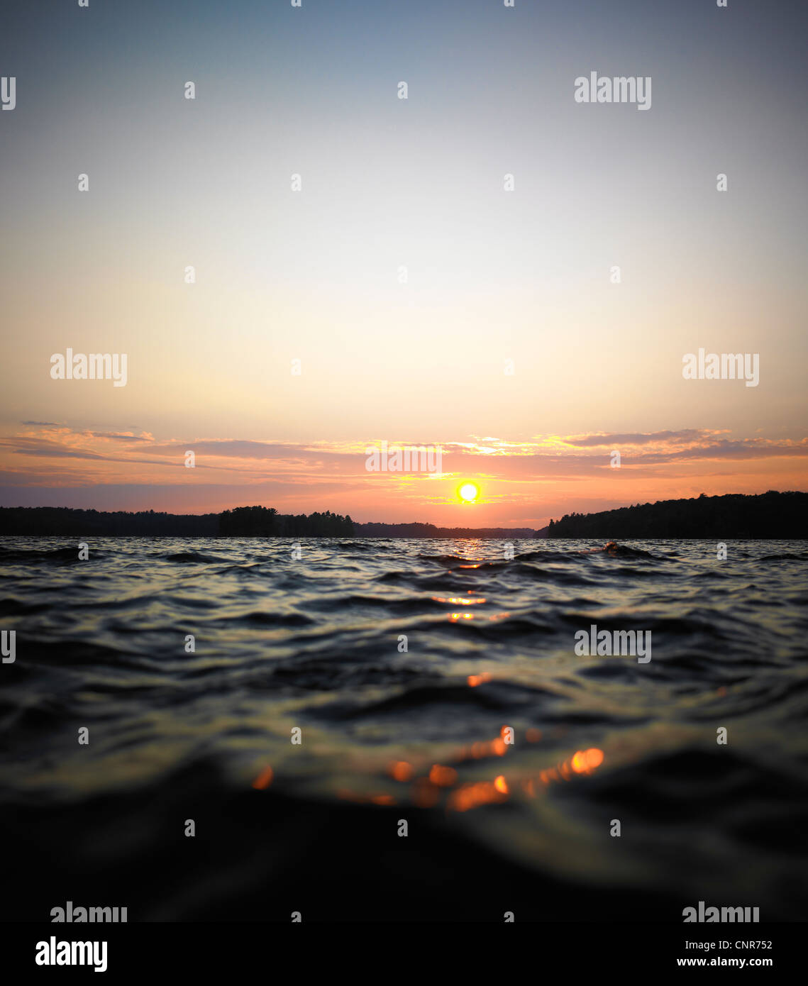 Color colour daytime outdoors outdoor horizon skyline hi-res stock ...