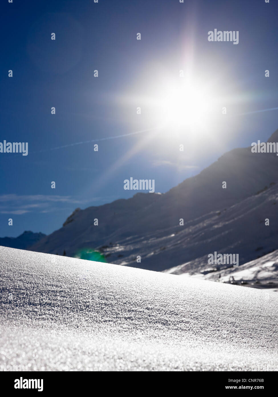 Shining snow hi-res stock photography and images - Alamy
