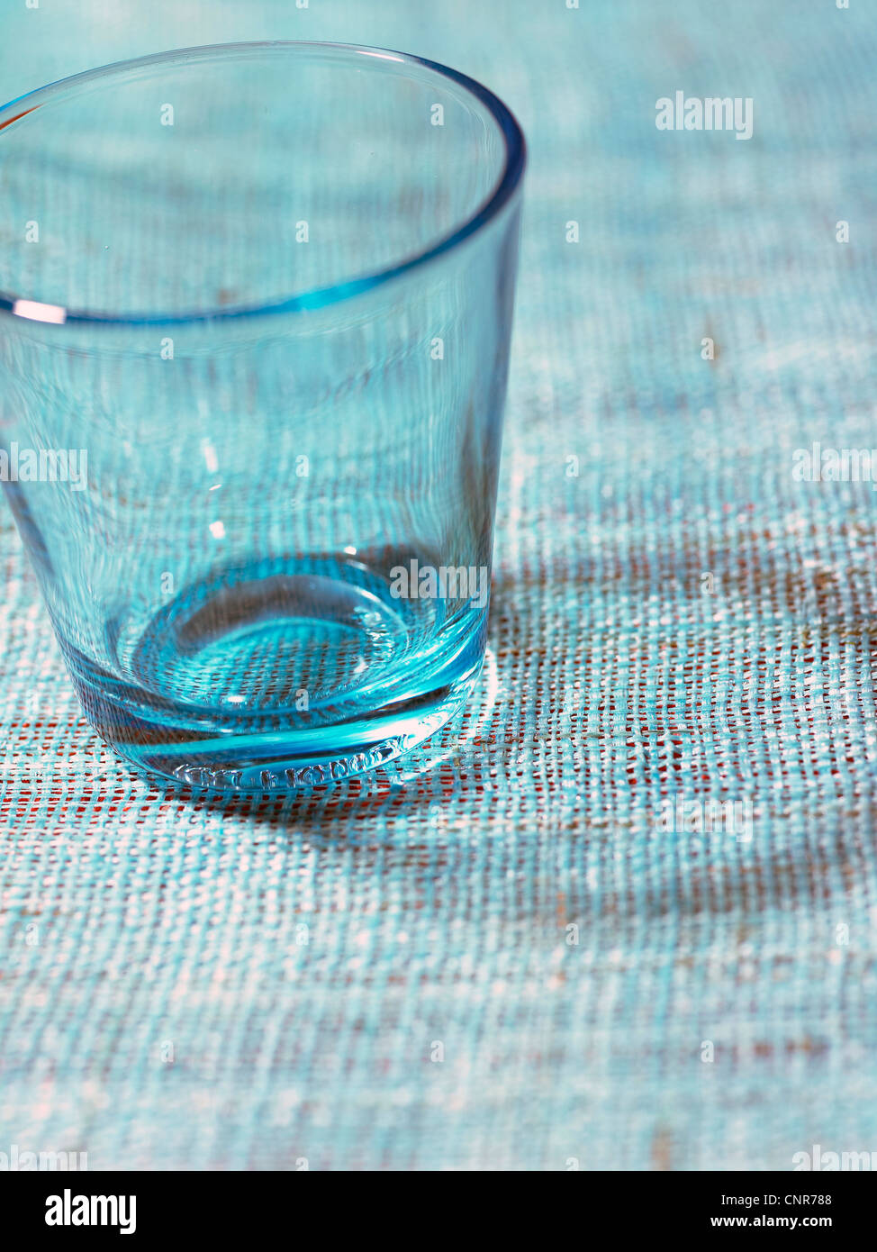 Close up of empty glass Stock Photo - Alamy
