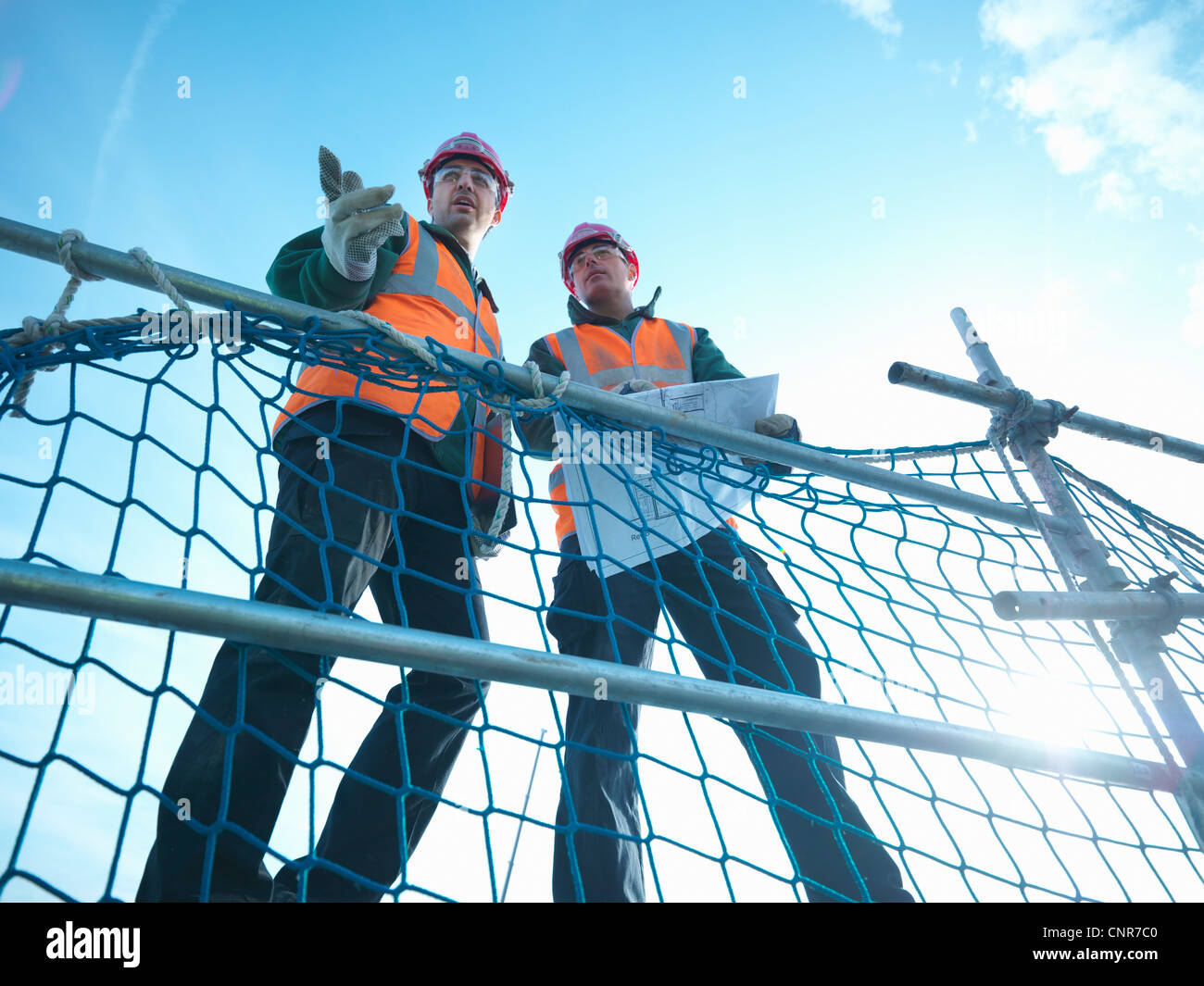 Construction site netting hi-res stock photography and images - Alamy