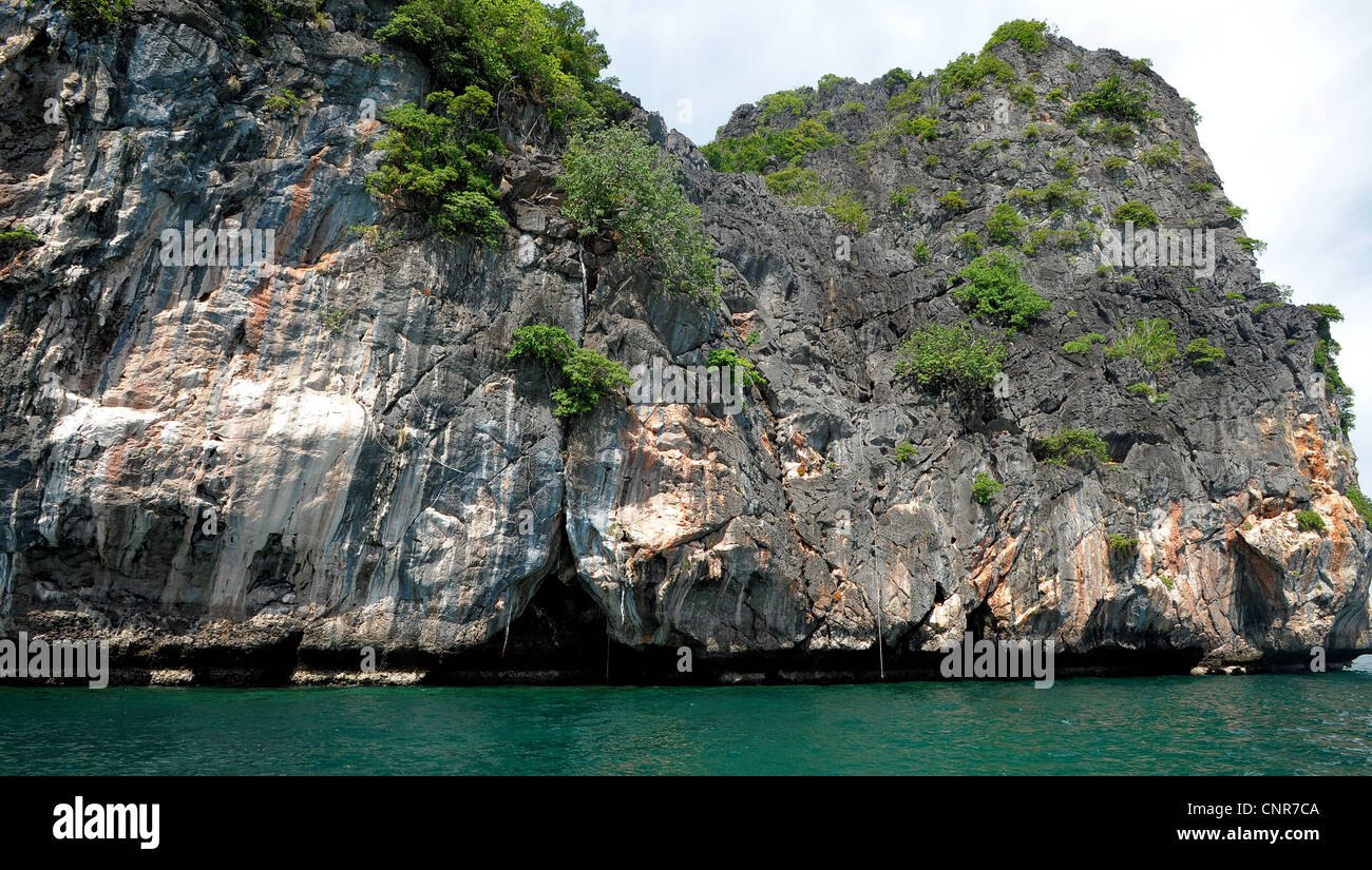 the island of koh mook (also known as ko muk) , andaman sea, trang ...