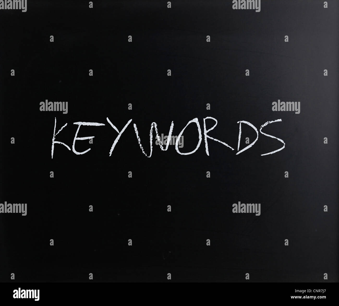 Text handwritten - Color Image. Stock Stock Photo - Alamy