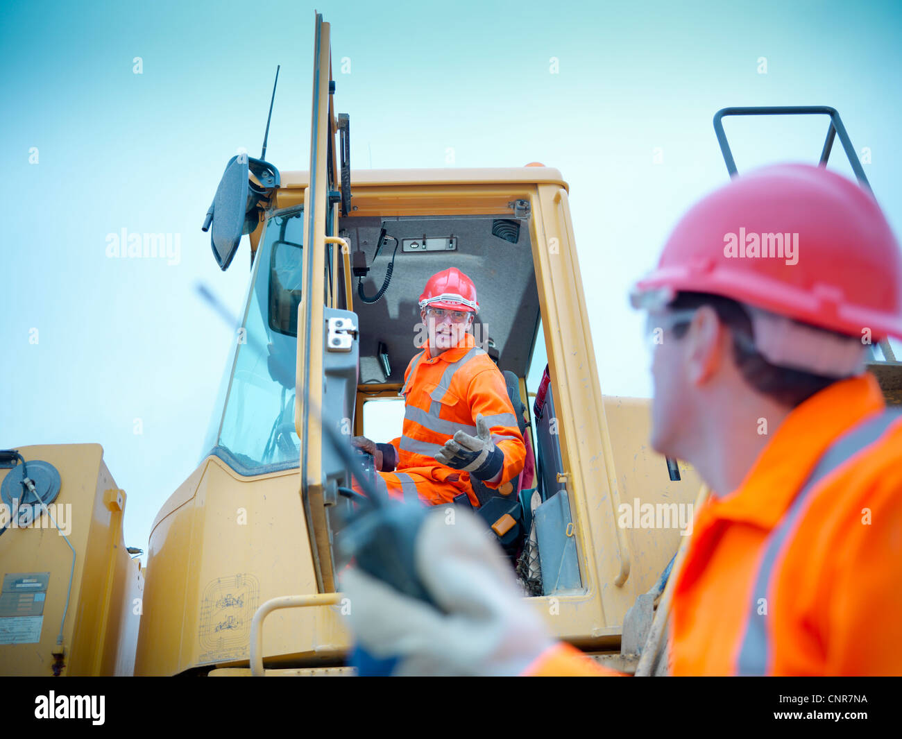 Bulldozer Construction Site High Resolution Stock Photography and ...