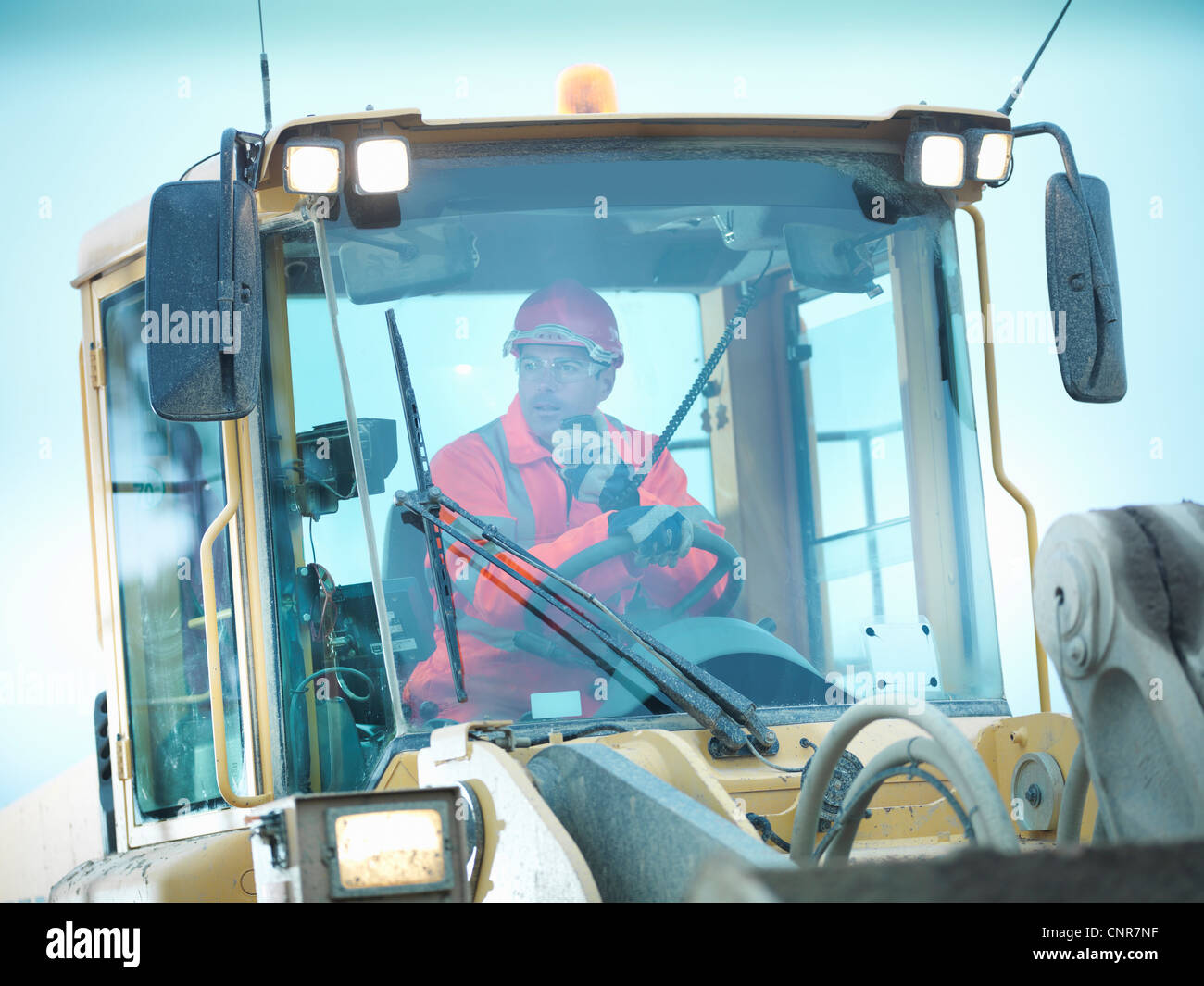 Guidance and protection work clothes hi-res stock photography and ...