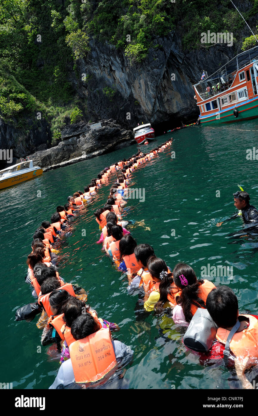 Koh mook emerald cave thailand hi-res stock photography and images - Alamy