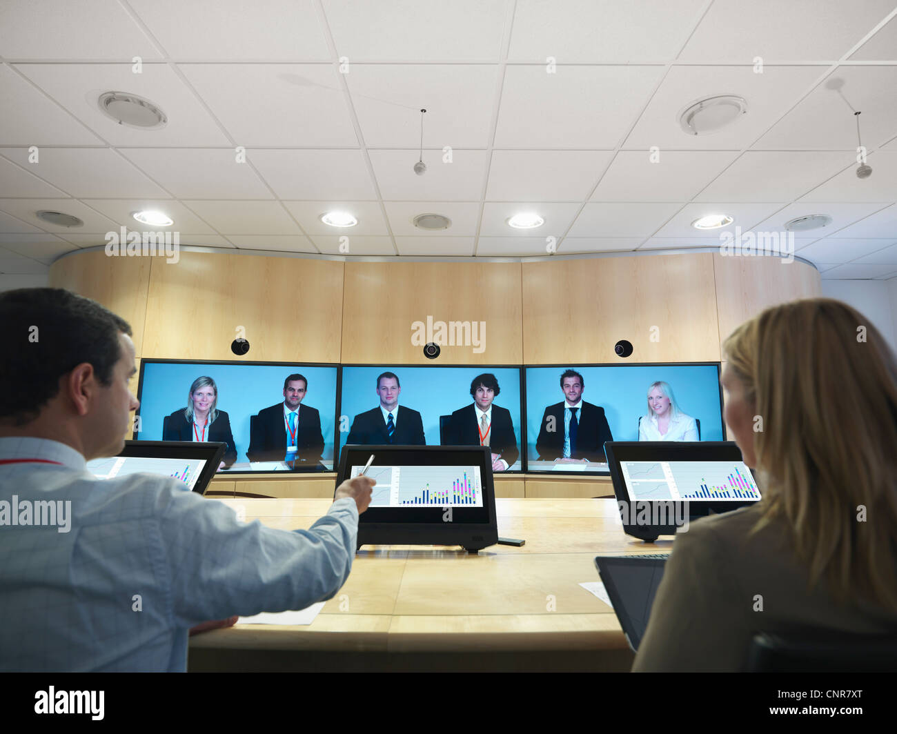 Conference horizontal hi-res stock photography and images - Alamy