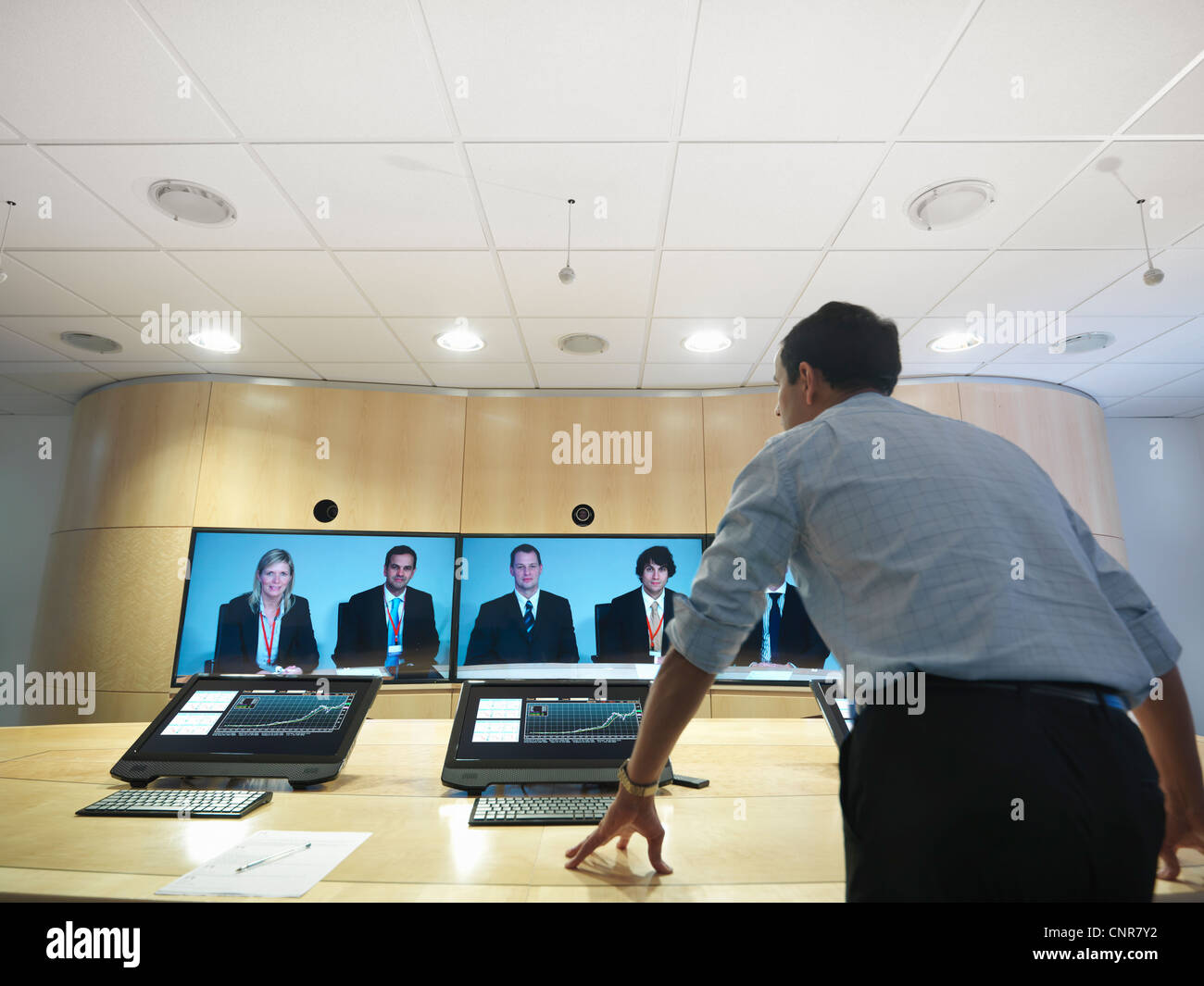 Conference horizontal hi-res stock photography and images - Alamy