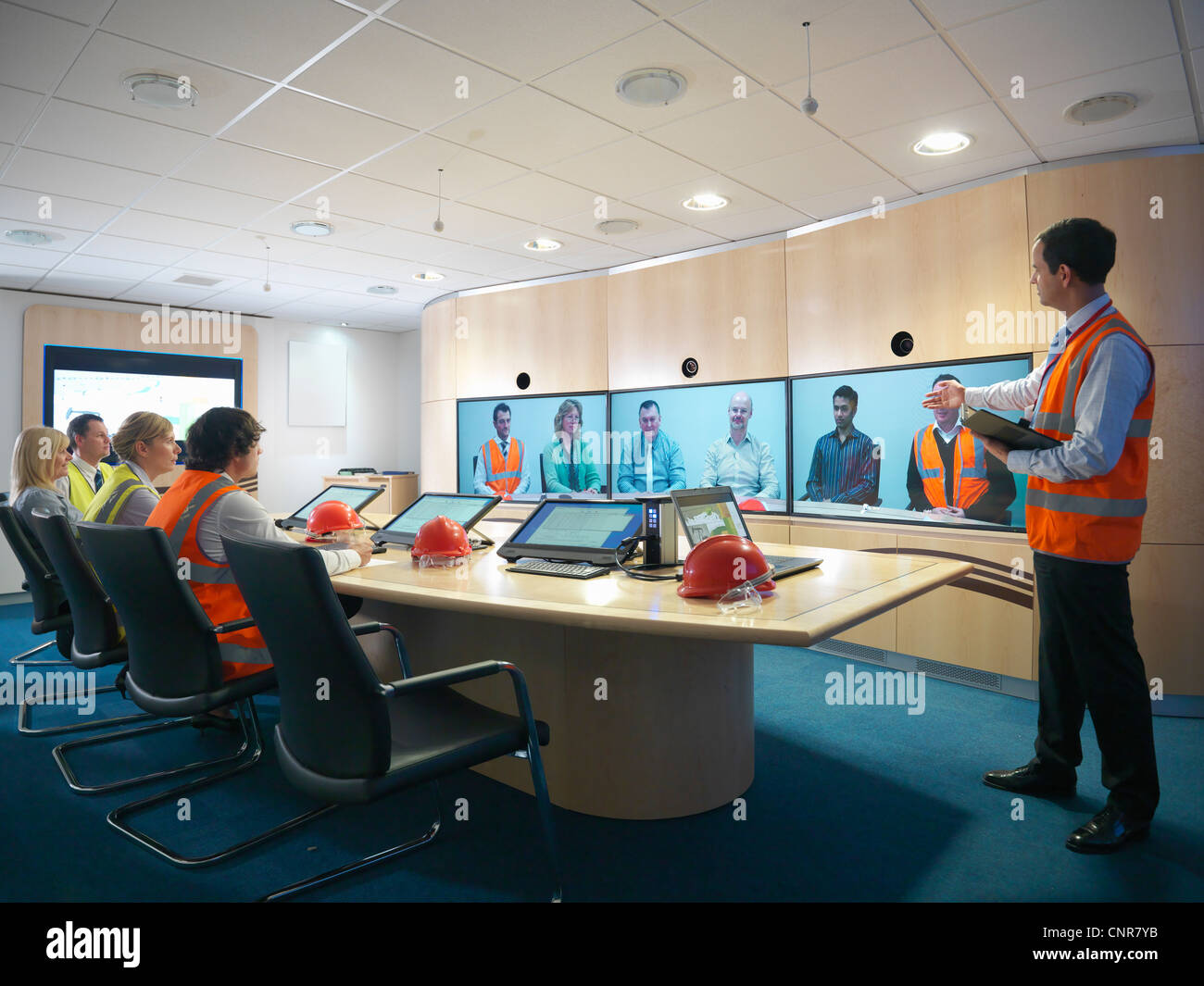 Conference horizontal hi-res stock photography and images - Alamy