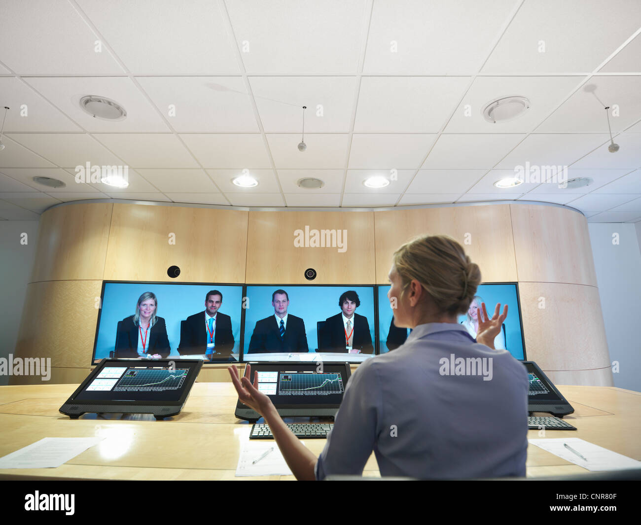 Conference horizontal hi-res stock photography and images - Alamy