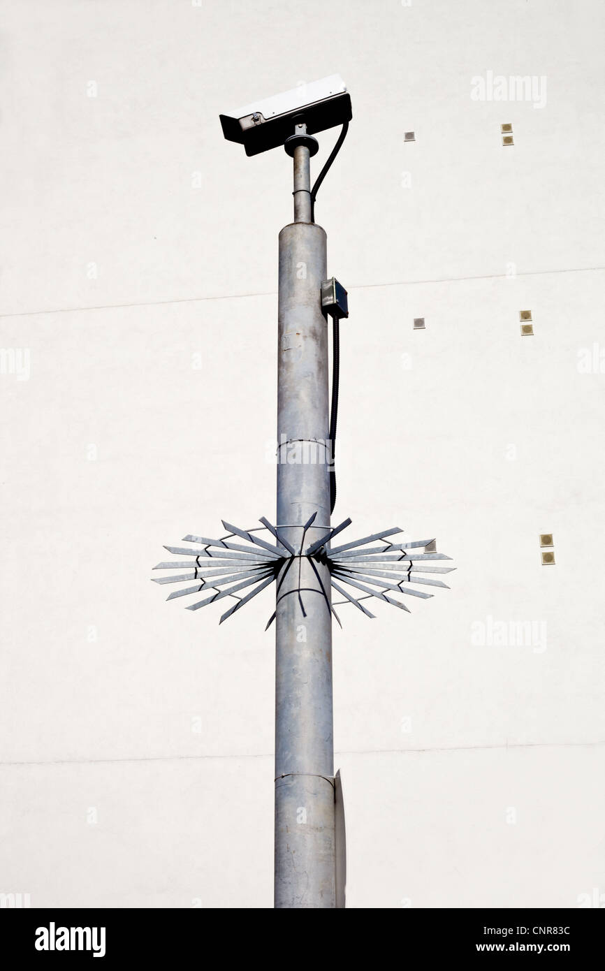CCTV camera in the city of London Stock Photo - Alamy
