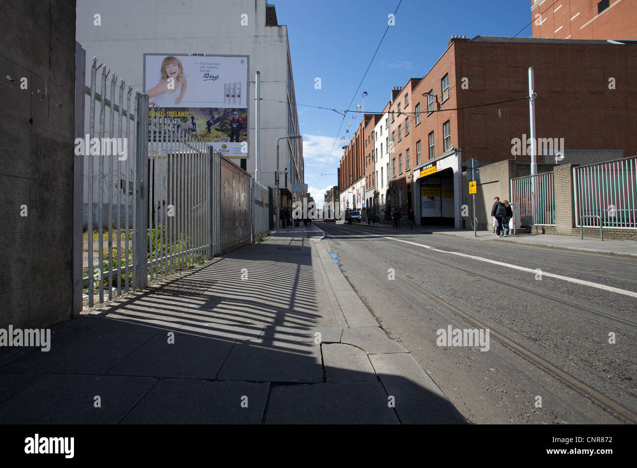 A street scene Dublin, Ireland Stock Photo - Alamy