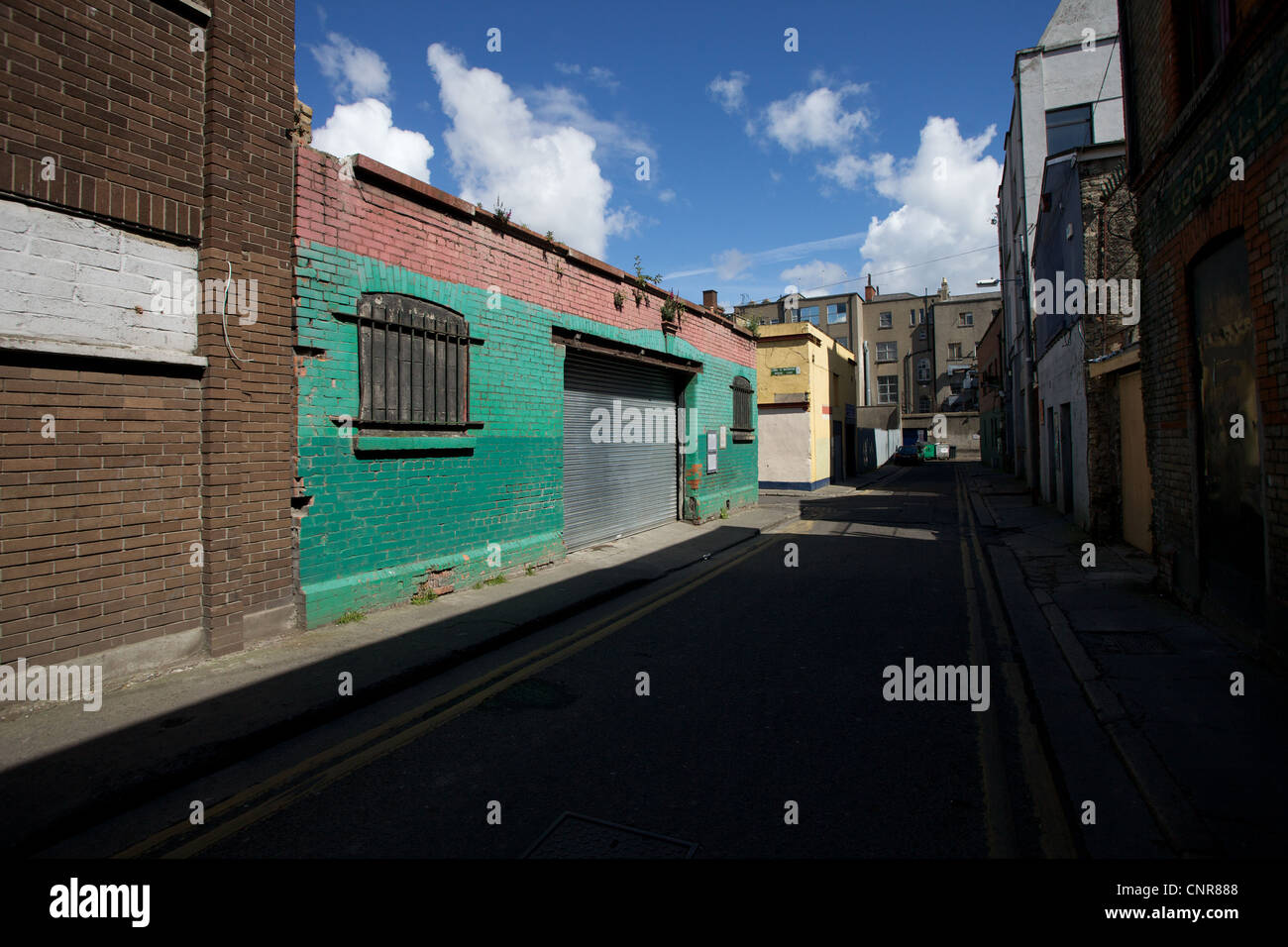 A street scene Dublin, Ireland Stock Photo - Alamy