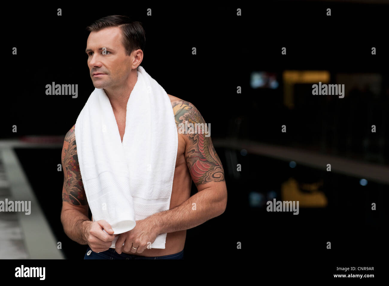 Nighttime exhaustion hi-res stock photography and images - Alamy