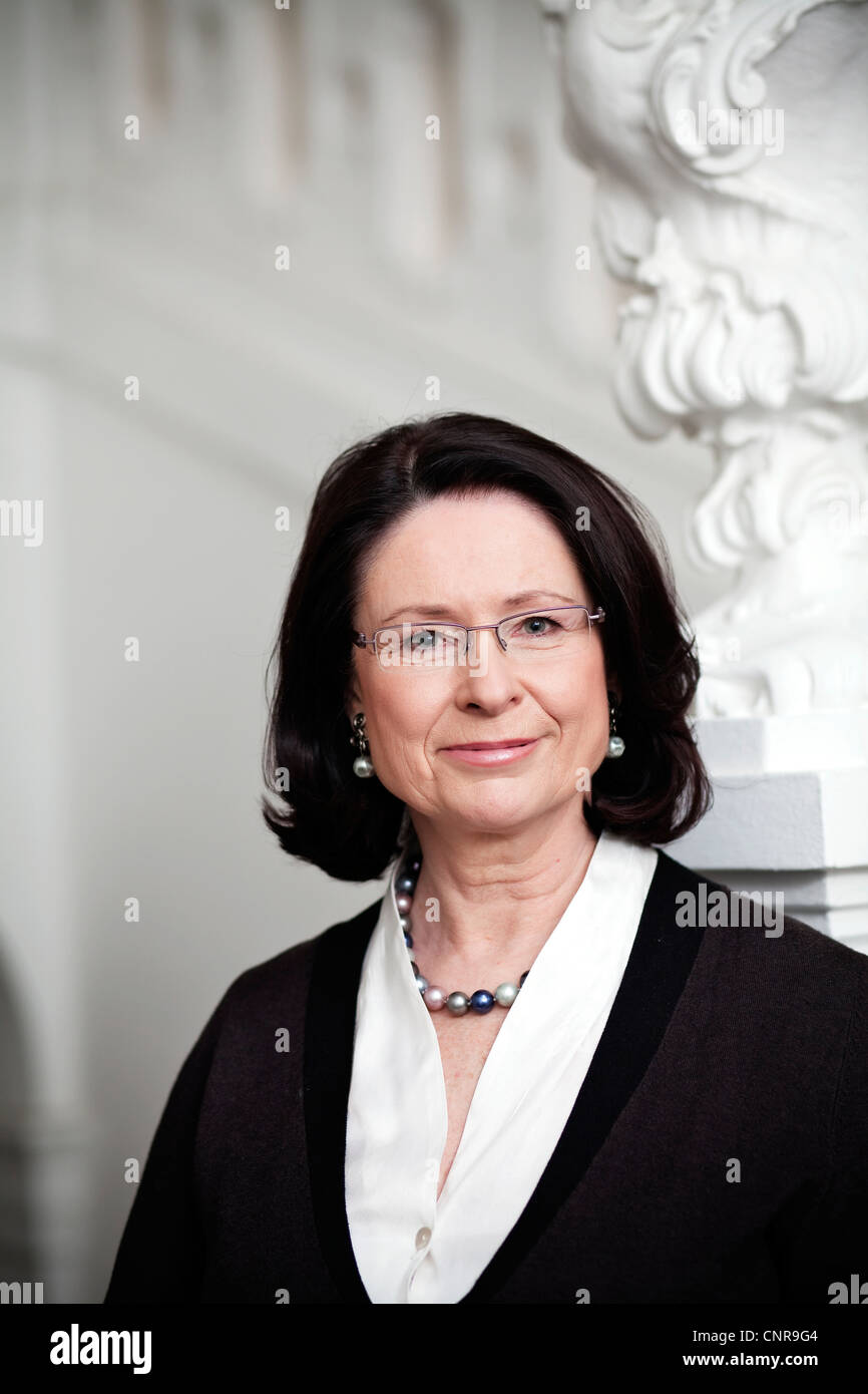 Czech republic politician nemcova hi-res stock photography and images ...