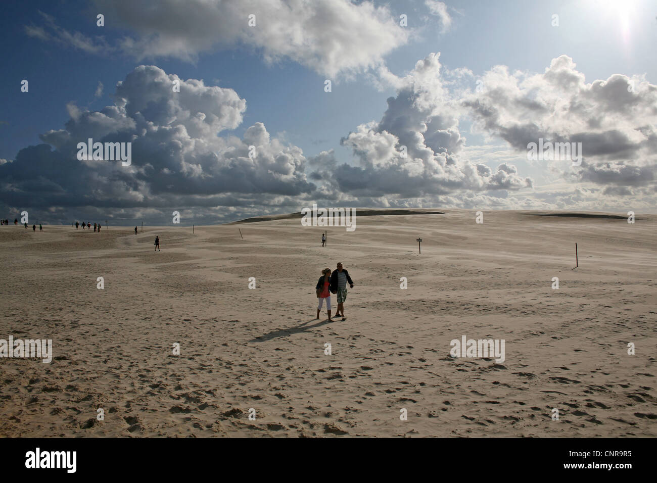 Slowinski National Park, Slowinski Park Narodowy, sand, dunes, desert ...