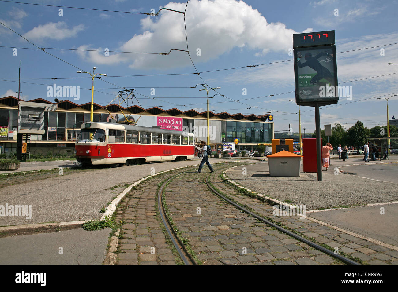 Kosice tram hi-res stock photography and images - Alamy