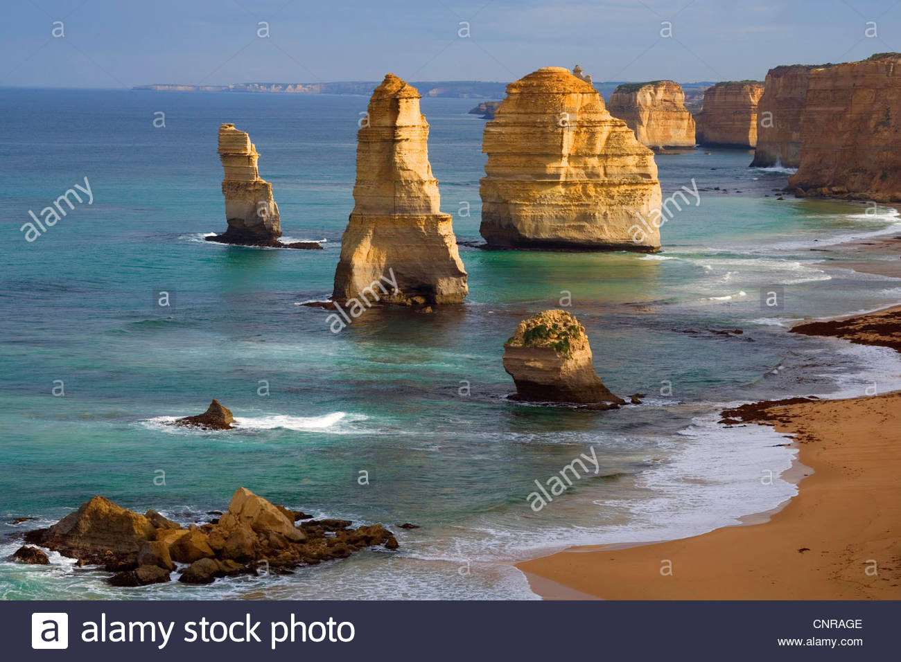 Australian Rocks Twelve Apostles Port Stock Photos & Australian Rocks ...