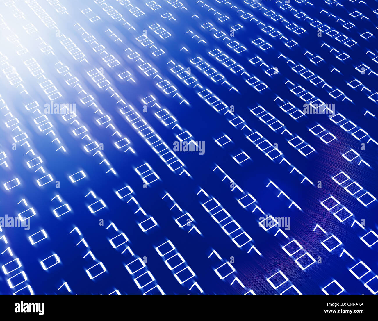 matrix style background Stock Photo - Alamy
