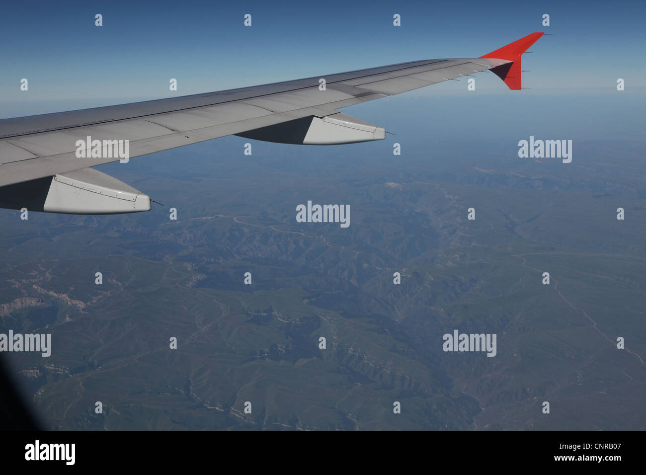 Aerial view of Kabardino-Balkaria in the North Caucasus, Russia Stock ...