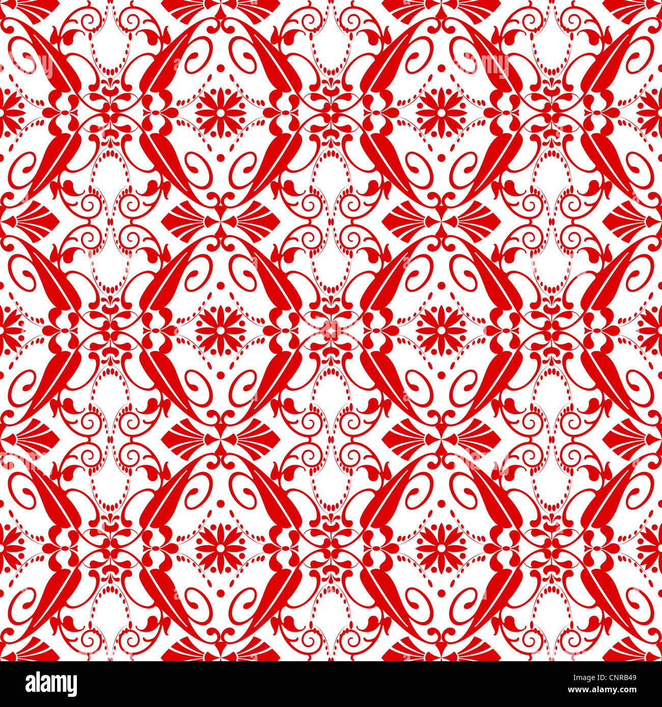 Beautiful background of seamless floral patten Stock Photo - Alamy