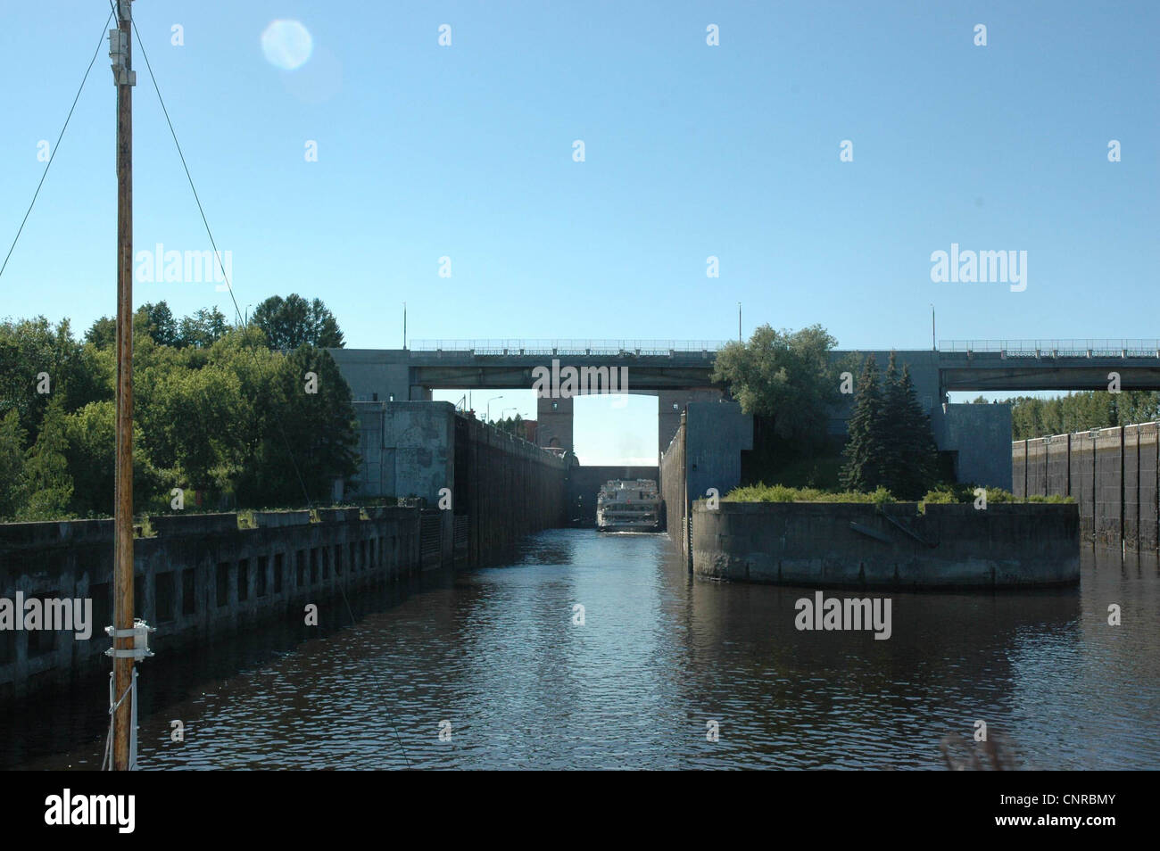 Russian lock hi-res stock photography and images - Alamy