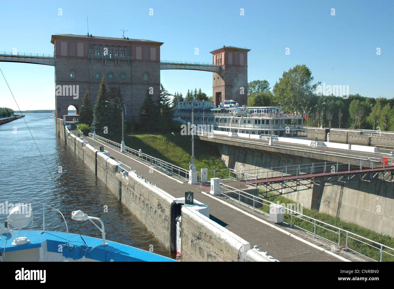 Russian lock hi-res stock photography and images - Alamy