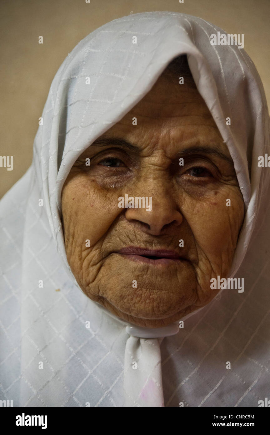, The mother of Hawa, a old deaf lady who lives with her family, that ...
